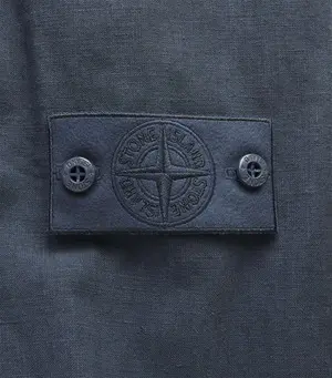 Stone Island Linen-blend Field Jacket