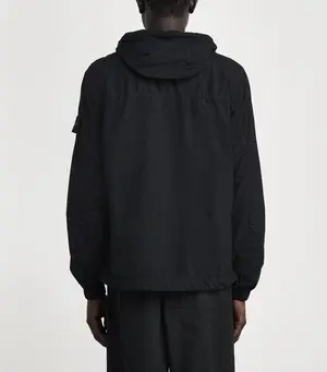 Stone Island Short Hooded Parka - Black