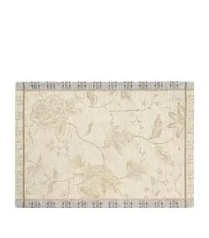 LE JACQUARD FRANÇAIS Linen Été Indien Placemat - Beige