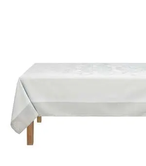 LE JACQUARD FRANÇAIS Coated Cotton Promenade Impériale Tablecloth - Grey