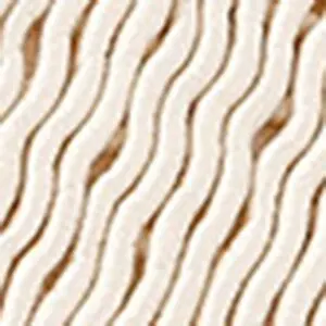 Kurt Geiger Woven Logo Embellished Sandals - Beige
