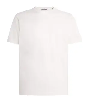 Corneliani Cotton Crew-neck T-shirt