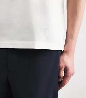 Corneliani Cotton Crew-neck T-shirt