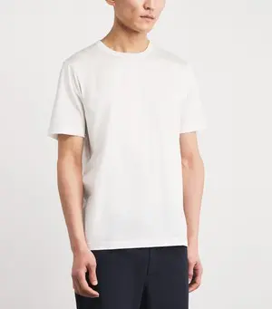 Corneliani Cotton Crew-neck T-shirt