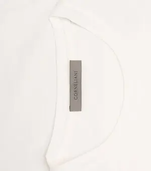 Corneliani Cotton Crew-neck T-shirt