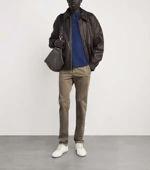Jacob Cohen Geometric Polo Shirt