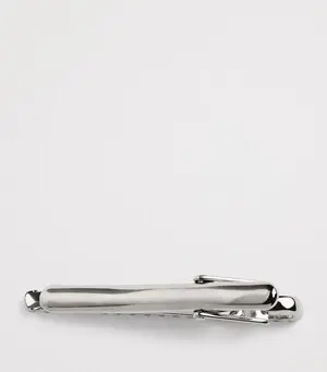 Tateossian Palladium-plated Quad Knot Tie Clip