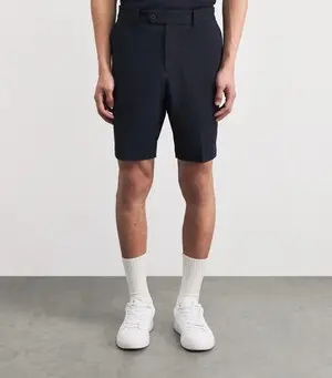 J. Lindeberg Vent Performance Shorts - Navy
