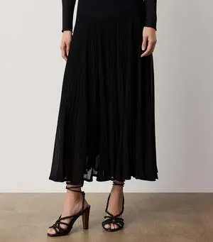 Ralph Lauren Celia Knitted Midi Skirt