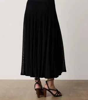 Ralph Lauren Celia Knitted Midi Skirt