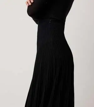 Ralph Lauren Celia Knitted Midi Skirt