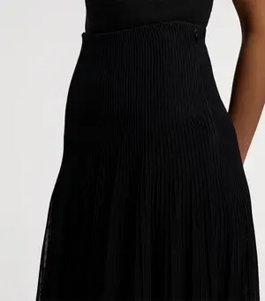 Ralph Lauren Celia Knitted Midi Skirt