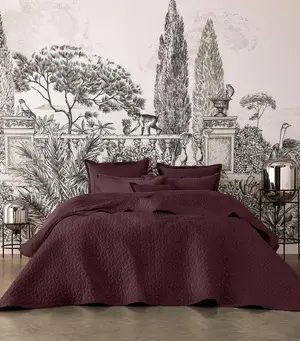 ALEXANDRE TURPAULT Poesie Super King Bedspread