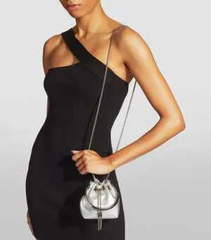 JIMMY CHOO Micro Bon Bon Top-handle Bag