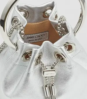JIMMY CHOO Micro Bon Bon Top-handle Bag