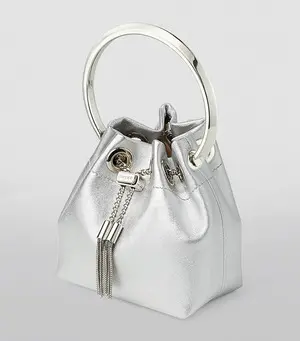 JIMMY CHOO Micro Bon Bon Top-handle Bag