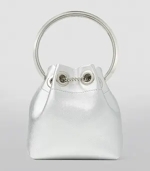 JIMMY CHOO Micro Bon Bon Top-handle Bag