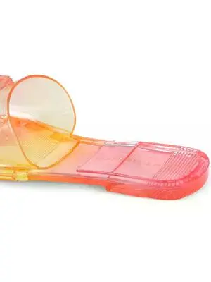 Kurt Geiger Maddison Jelly Slide Sandals
