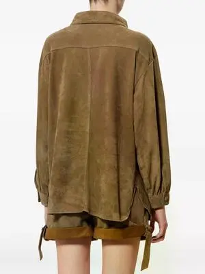 Isabel Marant Étoile Maldia Suede Shirt