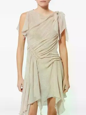 Isabel Marant Étoile Trysha Printed Silk Georgette Dress