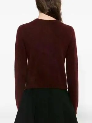 SHUSHU/TONG Embellished Button Front Cardigan