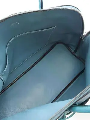 Hermès Bolide 1923 Leather Tote Bag - Blue