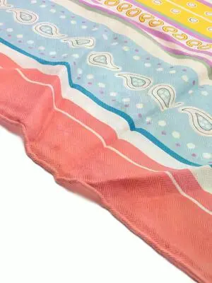 Hermès Selle De Dignitaire Patterned Scarf - Neutrals