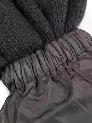 Prada Logo Zip Hooded Jacket