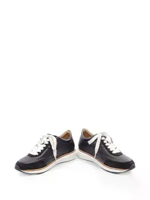 Hermès Leather Sneakers - Black