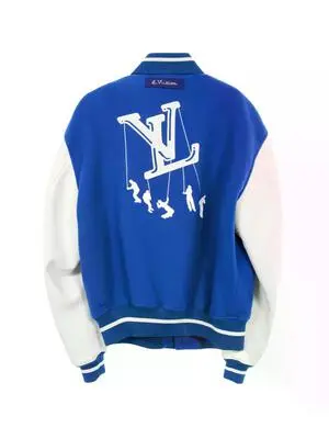 LOUIS VUITTON Puppet Varsity Jacket