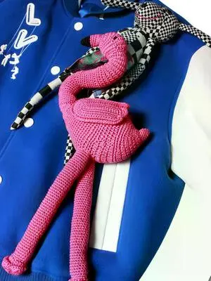 LOUIS VUITTON Puppet Varsity Jacket
