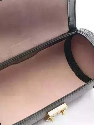 LOUIS VUITTON 2021 Papillon Trunk Shoulder Bag - Black