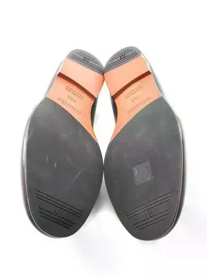 Hermès Coridian Leather Loafers