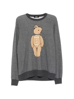 Undercover Ribbed Sweatshirts Hoodies For Women