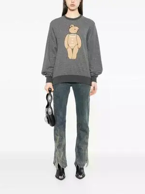 Undercover Bear Print Sweatshirt