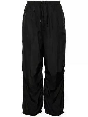 Adidas Parachute Recycled-polyamide Track Trousers - Black