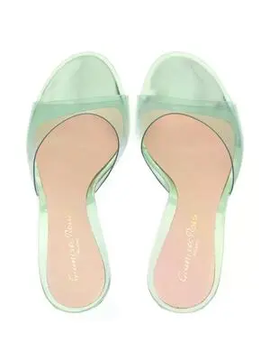 GIANVITO ROSSI Sofia Cone-heel Mules
