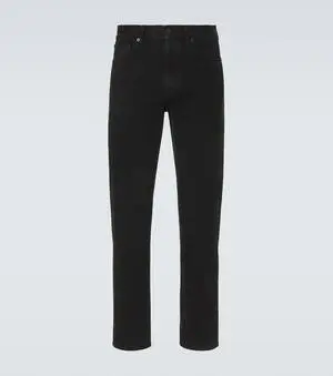 Zegna Straight Jeans - Black