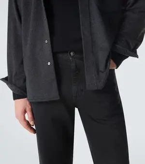 Zegna Straight Jeans - Black