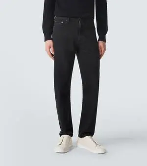 Zegna Straight Jeans - Black