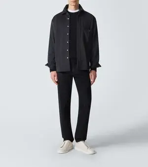 Zegna Straight Jeans - Black