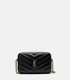Saint Laurent Paneled Cross Body Bags