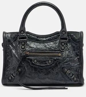 Balenciaga Le City Mini Top-handle Bag - Black