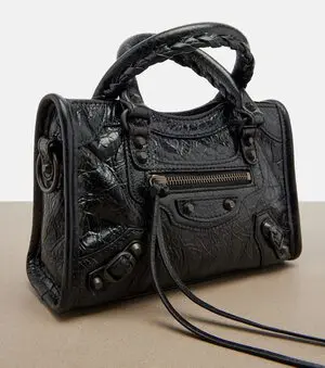 Balenciaga Le City Mini Top-handle Bag - Black