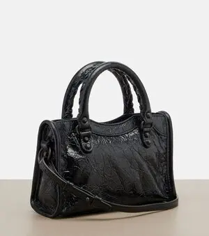Balenciaga Le City Mini Top-handle Bag - Black