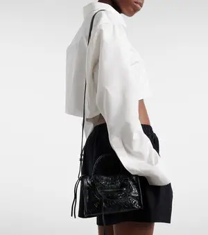 Balenciaga Le City Mini Top-handle Bag - Black
