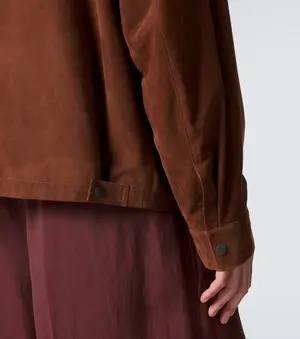 LEMAIRE Suede Field Jacket