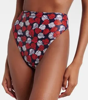 SAME Printed Bikini Bottoms