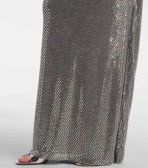 SELF-PORTRAIT Embellished One-shoulder Gown