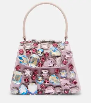 Self-portrait Embellished Mini Bags